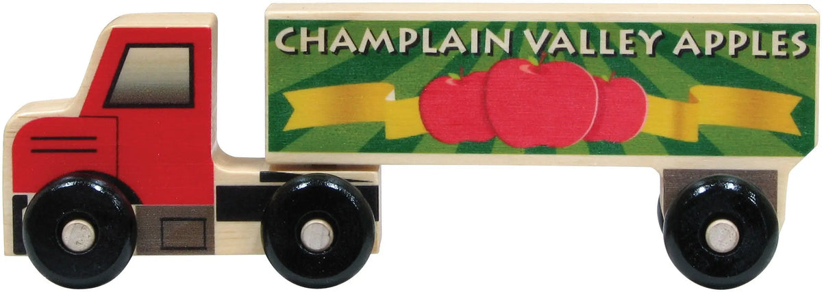 Apples Semi Truck Scoot - Made in the USA | Vehicles – The Baby Penguin