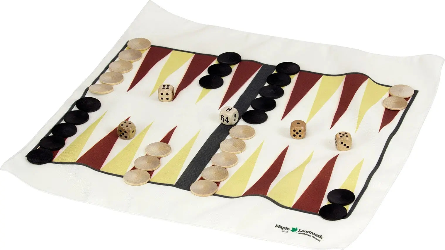 Backgammon | Made in USA | Games to Go – The Baby Penguin