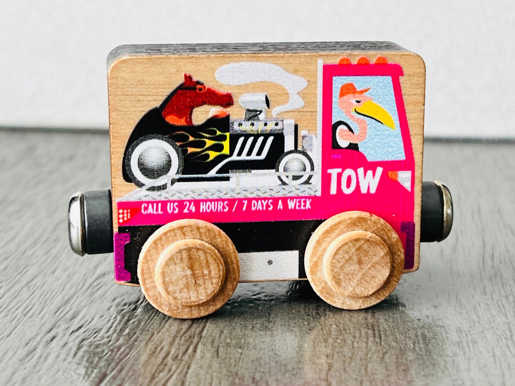 Community Train Car Set - Made in USA | NameTrain – The Baby Penguin