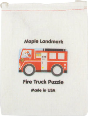 Fire Truck Jigsaw Puzzle | Made in the USA