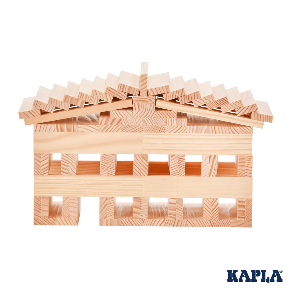 KAPLA 100 Natural Planks Case | Made in Europe – The Baby Penguin