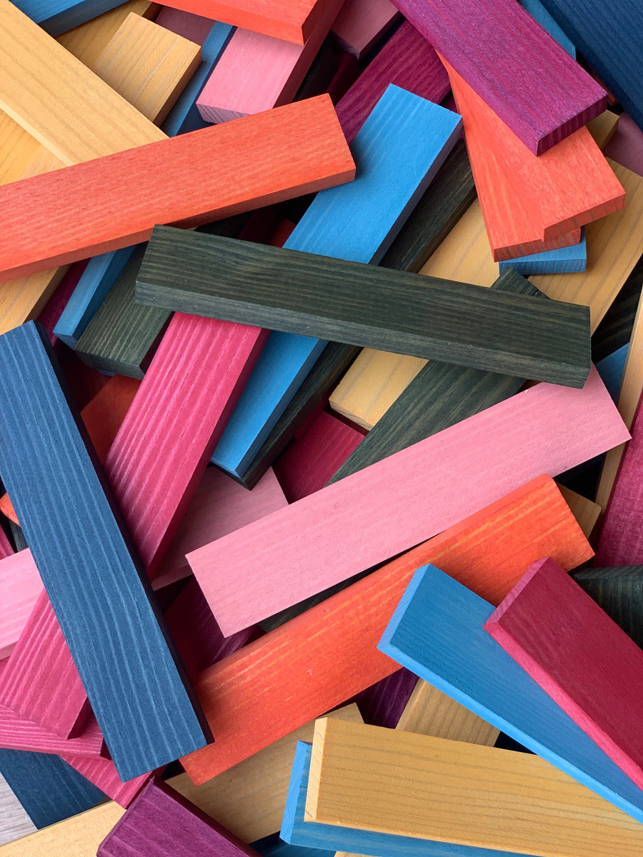 KAPLA 100 Octocolor Planks Case | Made in Europe – The Baby Penguin