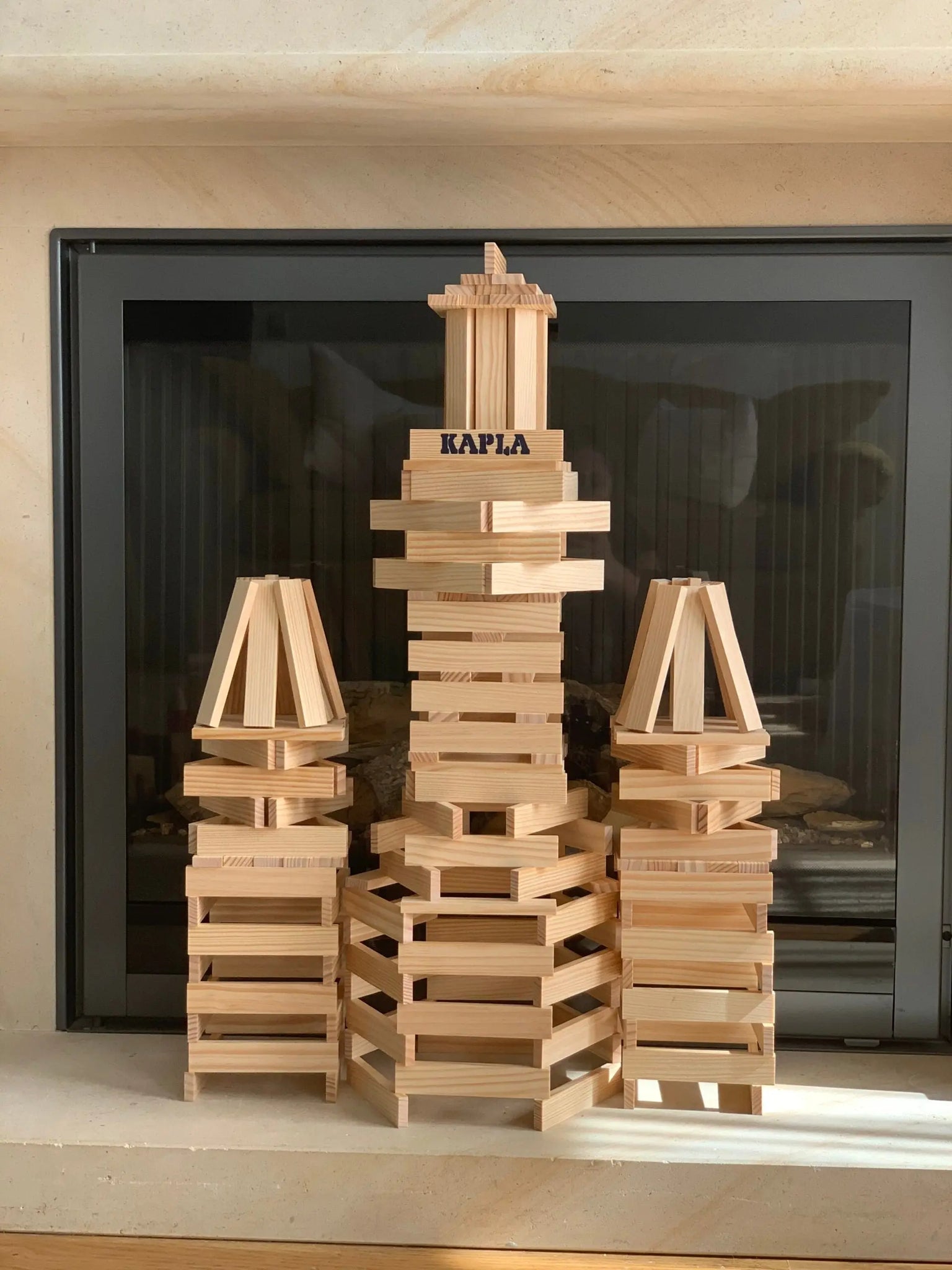 KAPLA Natural 200 Planks Box | Made in Europe – The Baby Penguin