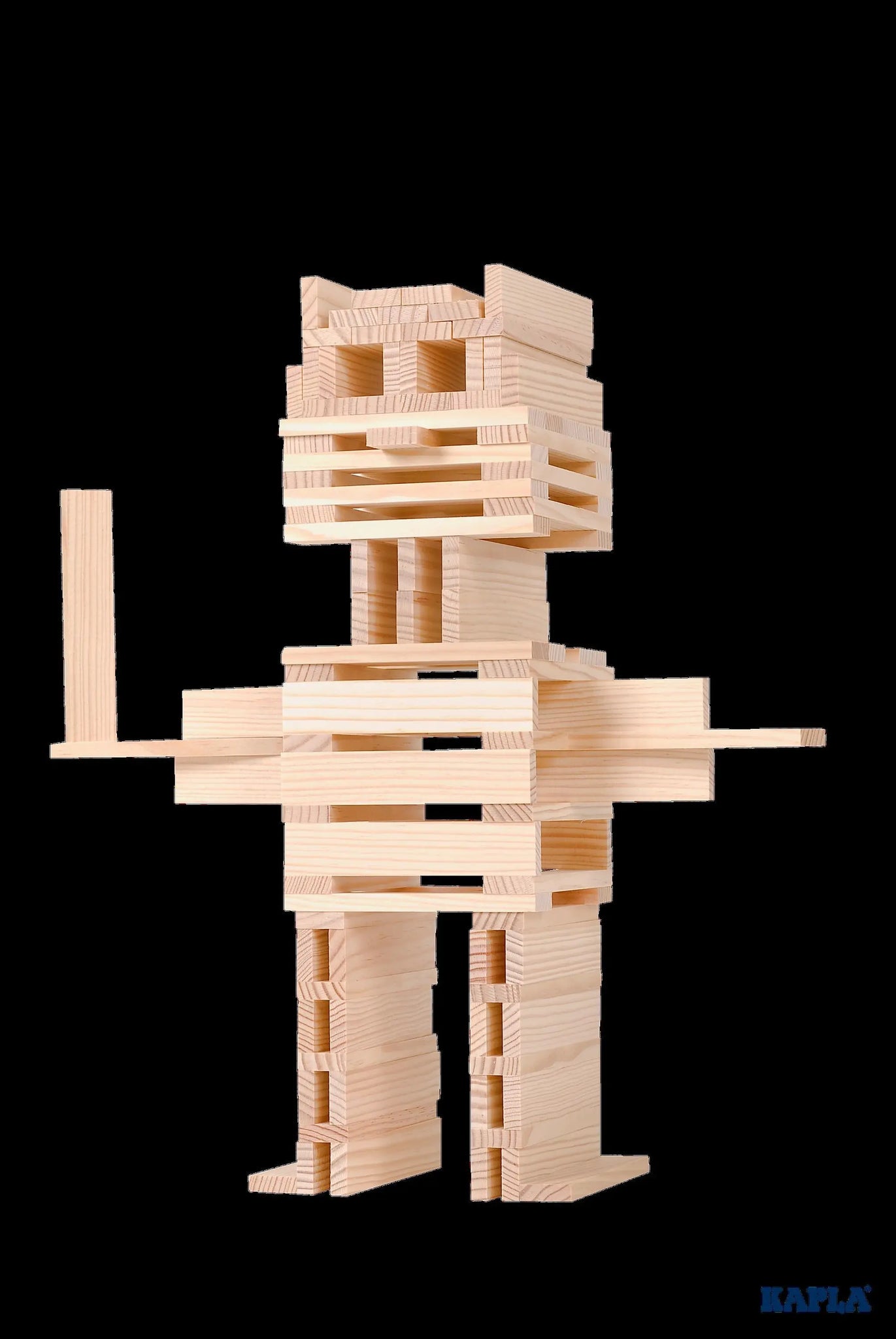 KAPLA Natural 200 Planks Box | Made in Europe – The Baby Penguin