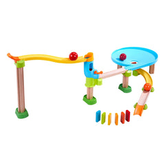 Kullerbu Traffic Jam Ball Track Set | HABA USA – The Baby Penguin