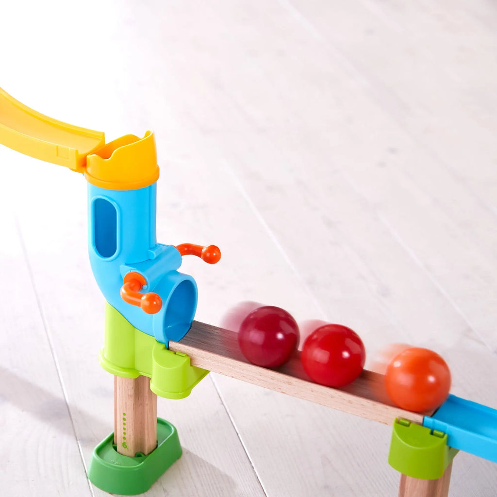 Kullerbu Traffic Jam Ball Track Set | HABA USA – The Baby Penguin