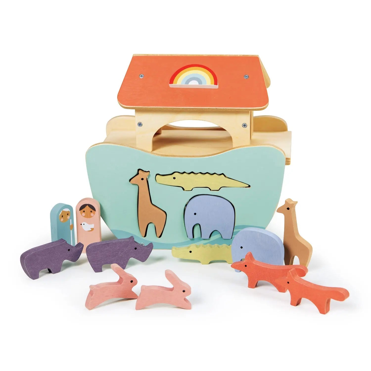 Pretend Play Little Noah’s Ark | Pretend Play | – The Baby Penguin