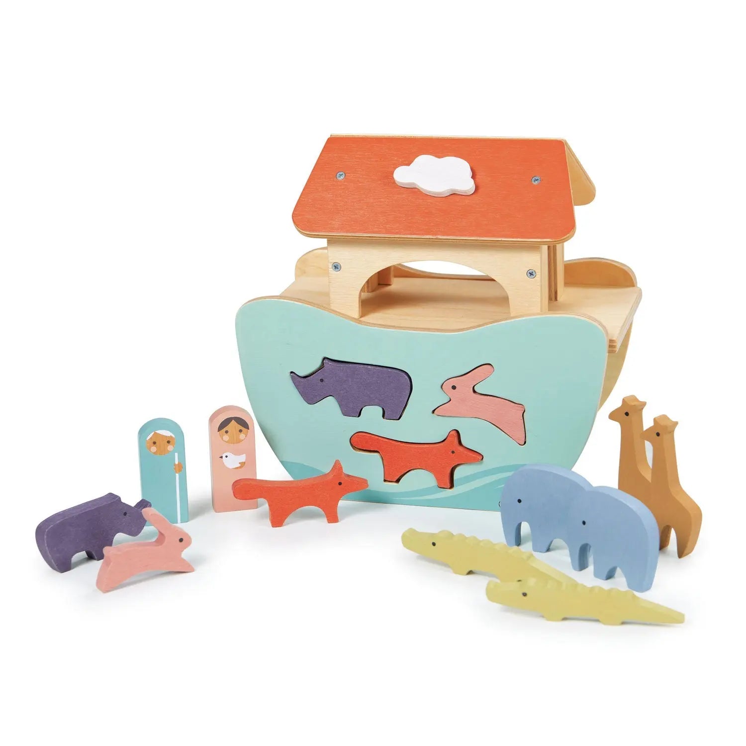 Pretend Play Little Noah’s Ark | Pretend Play | – The Baby Penguin