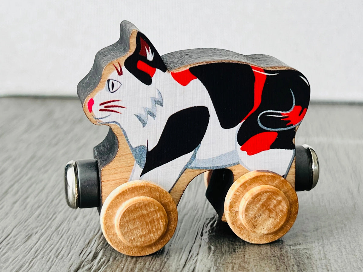 NameTrains Callie Cat - Made in USA Trains – The Baby Penguin