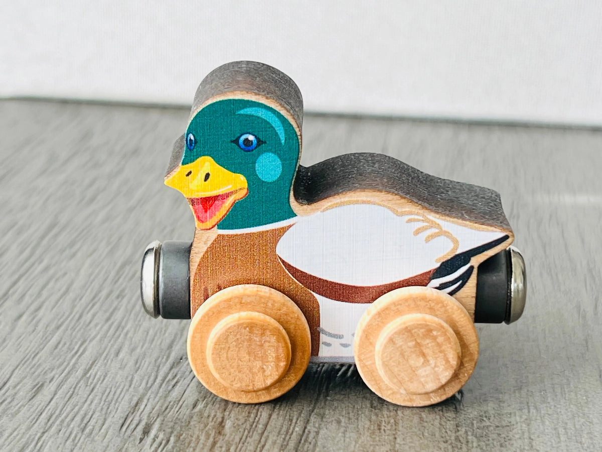 NameTrains Darrell Duck - Made in USA Trains – The Baby Penguin