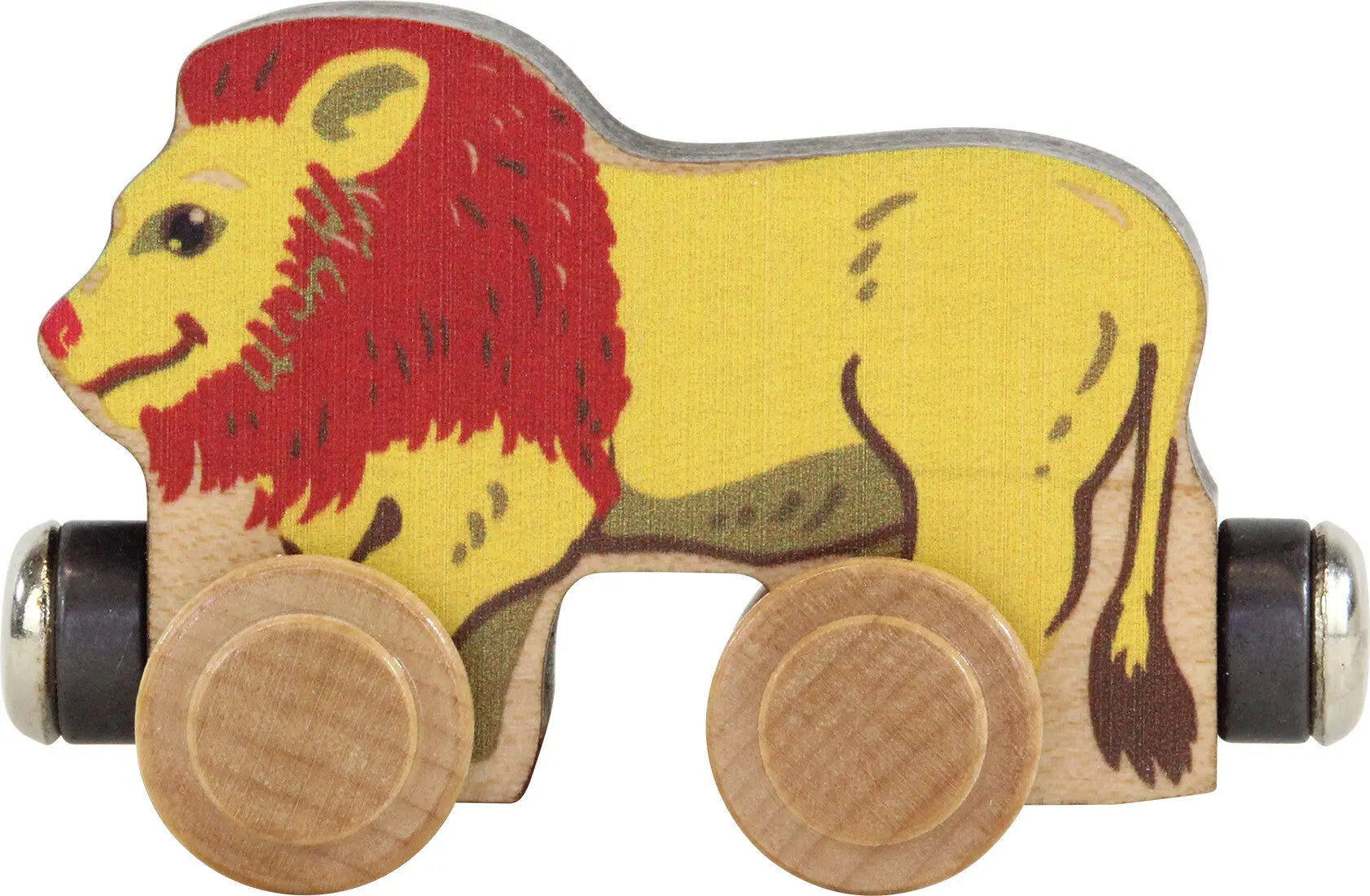 NameTrains Leonardo Lion - Made in USA Trains – The Baby Penguin