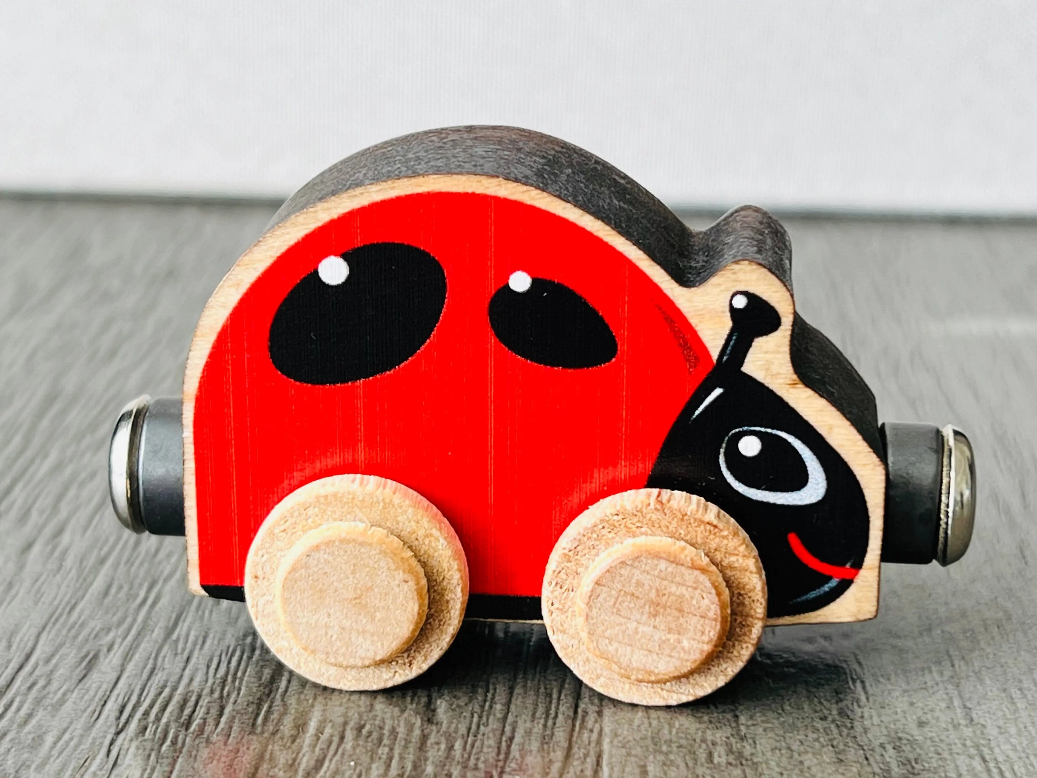 NameTrains Lizzie Ladybug