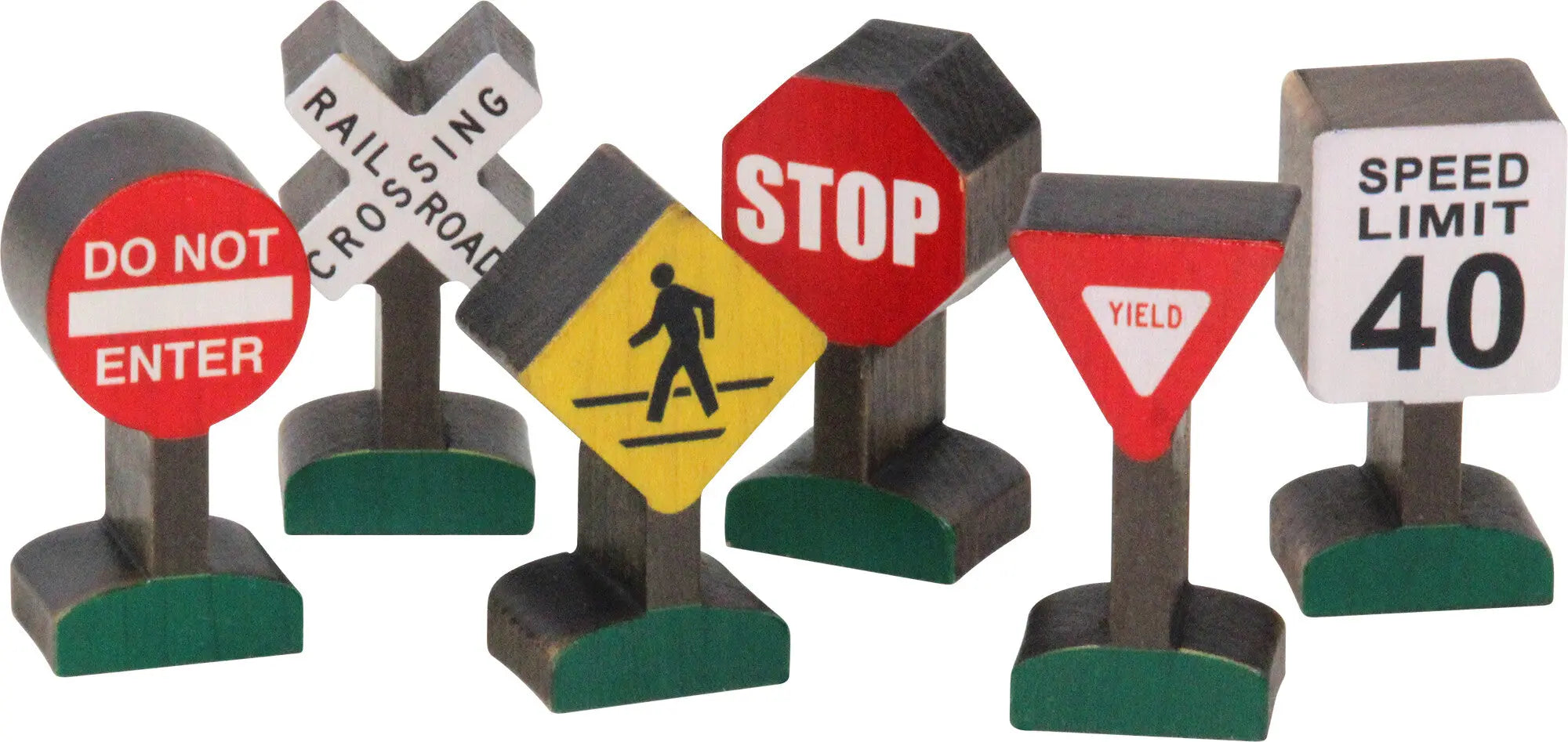 NameTrains Road Signs | Made in USA Trains – The Baby Penguin