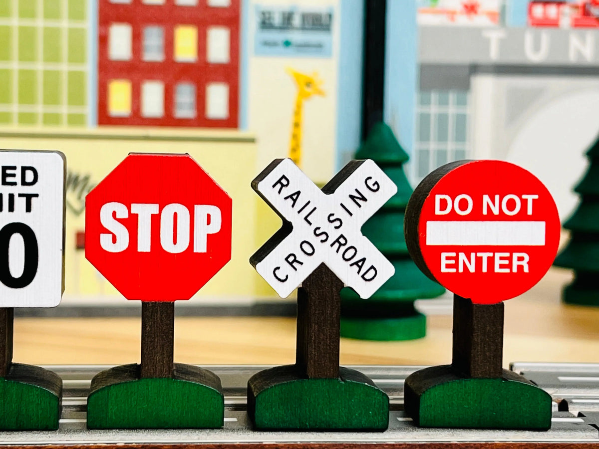 NameTrains-Road-Signs---Made-in-USA-Trains-Maple-Landmark-1691290295751 ...