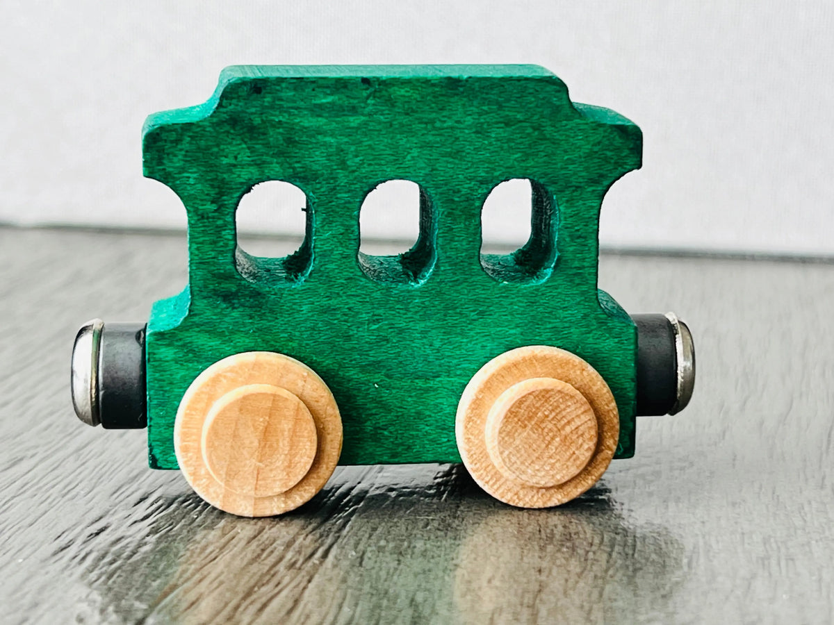 NameTrains Trolley - Made in USA Trains – The Baby Penguin