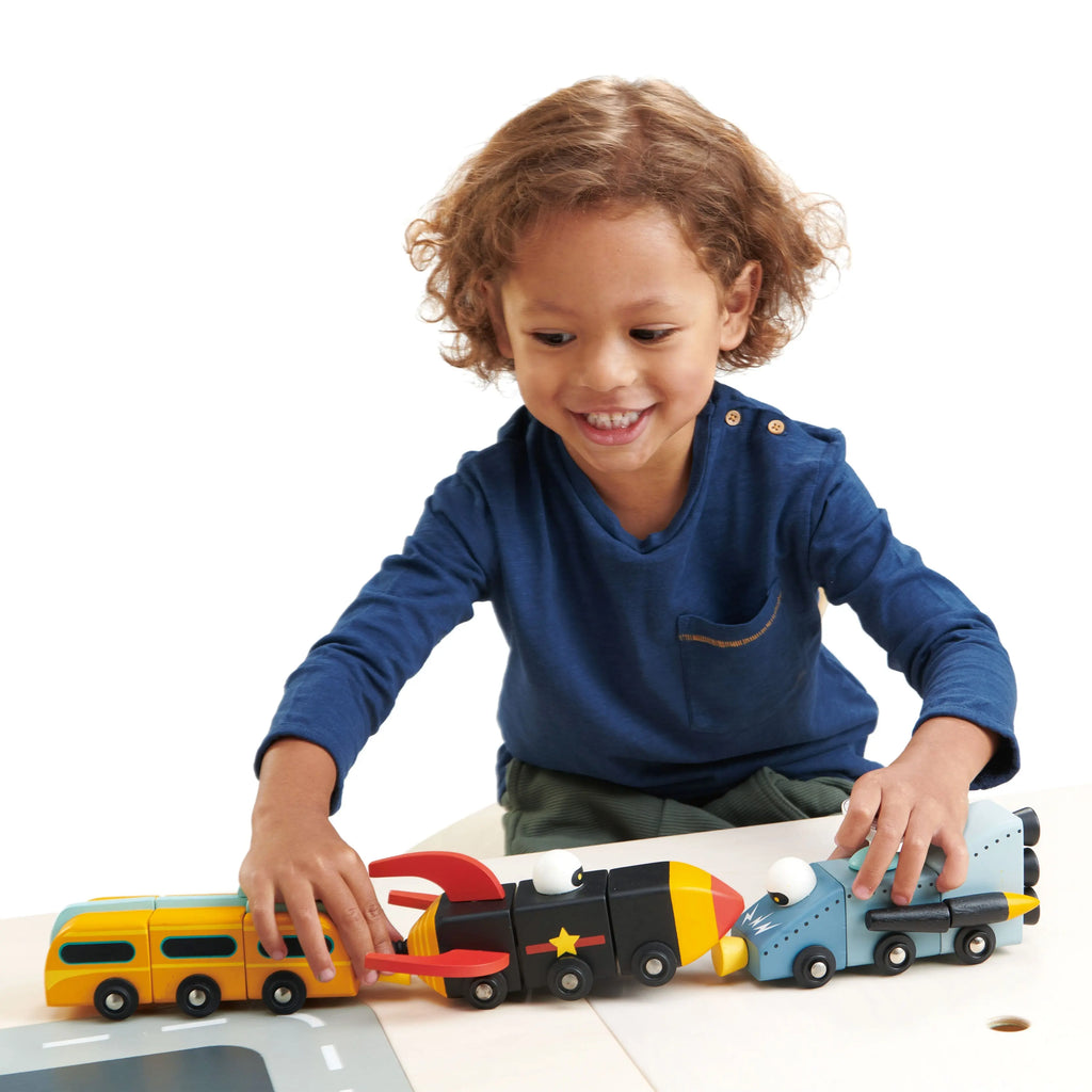 Vehicles Space Race | Play Vehicles | Tender Leaf – The Baby Penguin