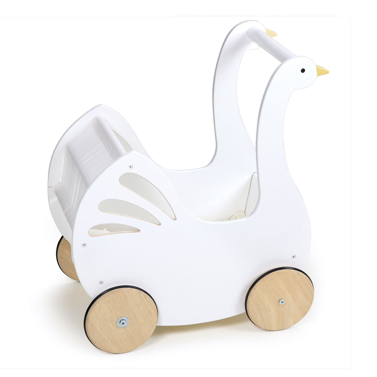 Sweet Swan Pram | Walker Push & Pull | Tender Leaf – The Baby Penguin