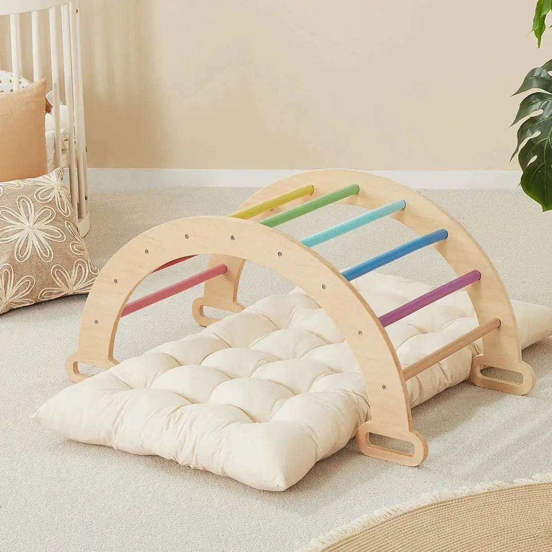 Tiny Land® Thick Padded Play Cushion - Arch Not Included – The Baby Penguin