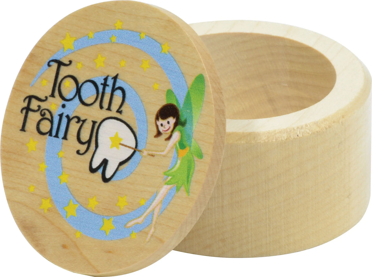 Tooth Fairy Box - Made in the USA – The Baby Penguin